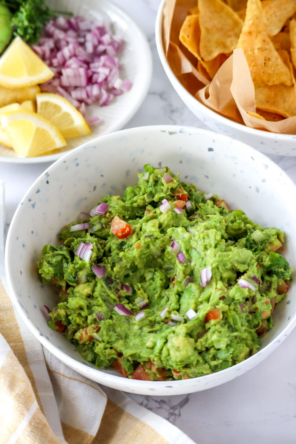 Easy Homemade Guacamole Recipe | Sweet & Seasoned