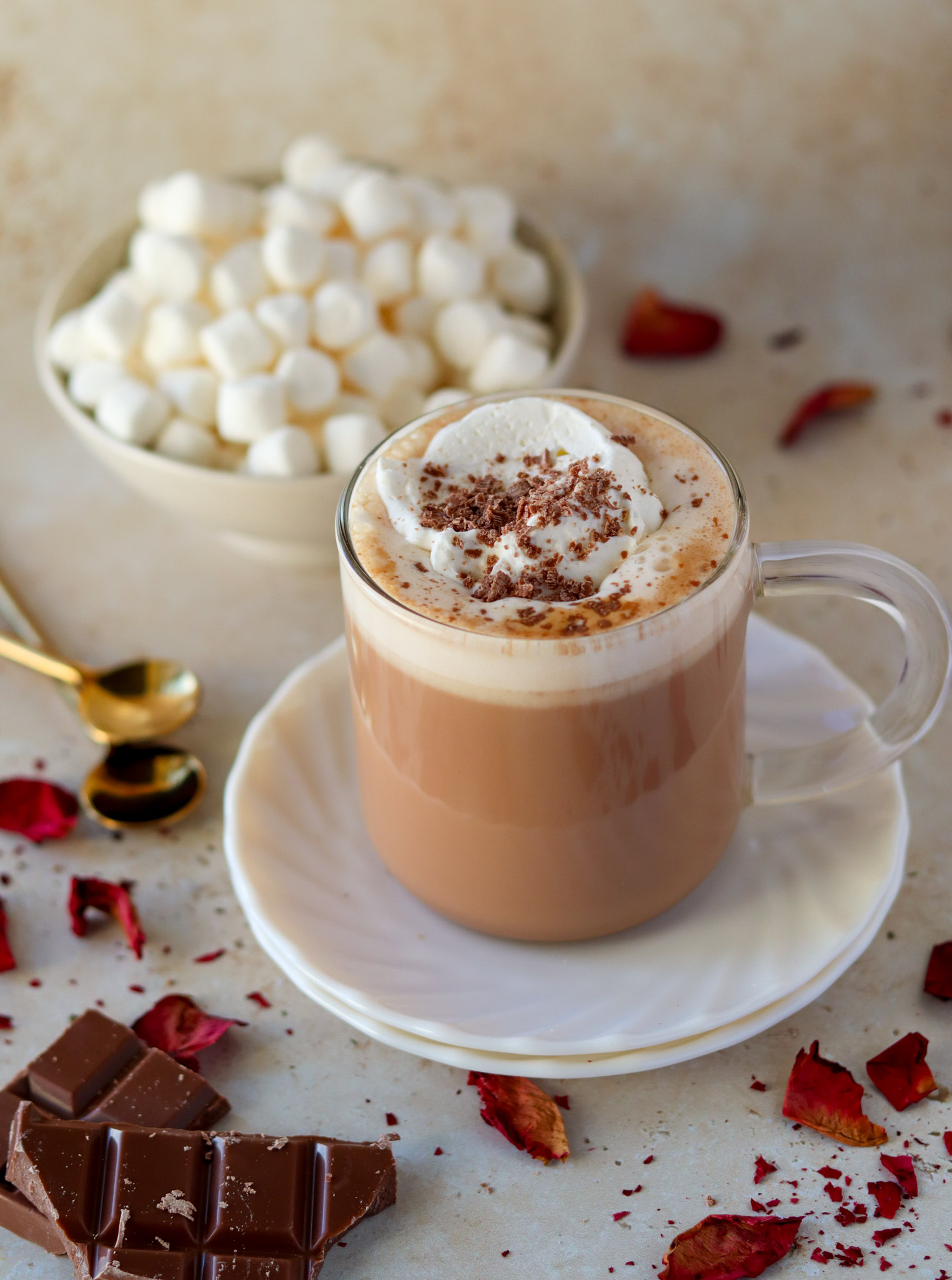 Chai Hot Chocolate | Sweet & Seasoned