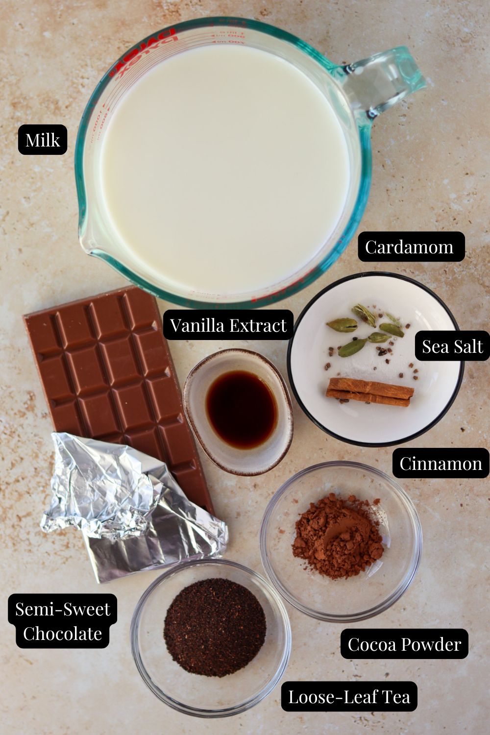 Chai Hot Chocolate | Sweet & Seasoned