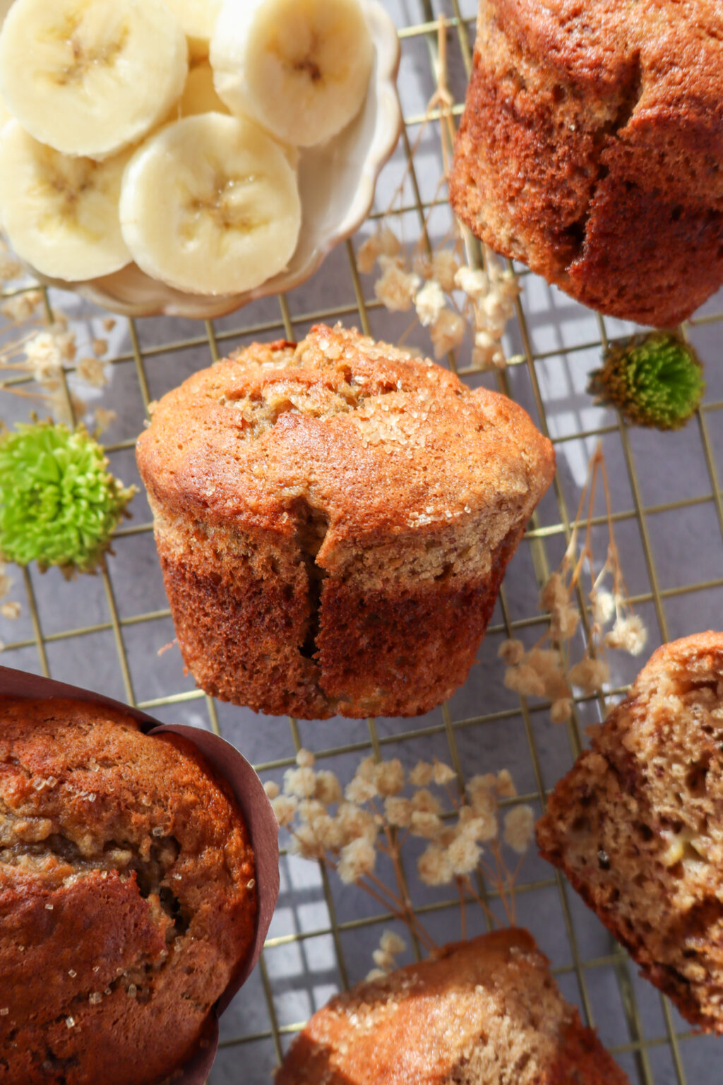 Small Batch Banana Muffins | Sweet & Seasoned