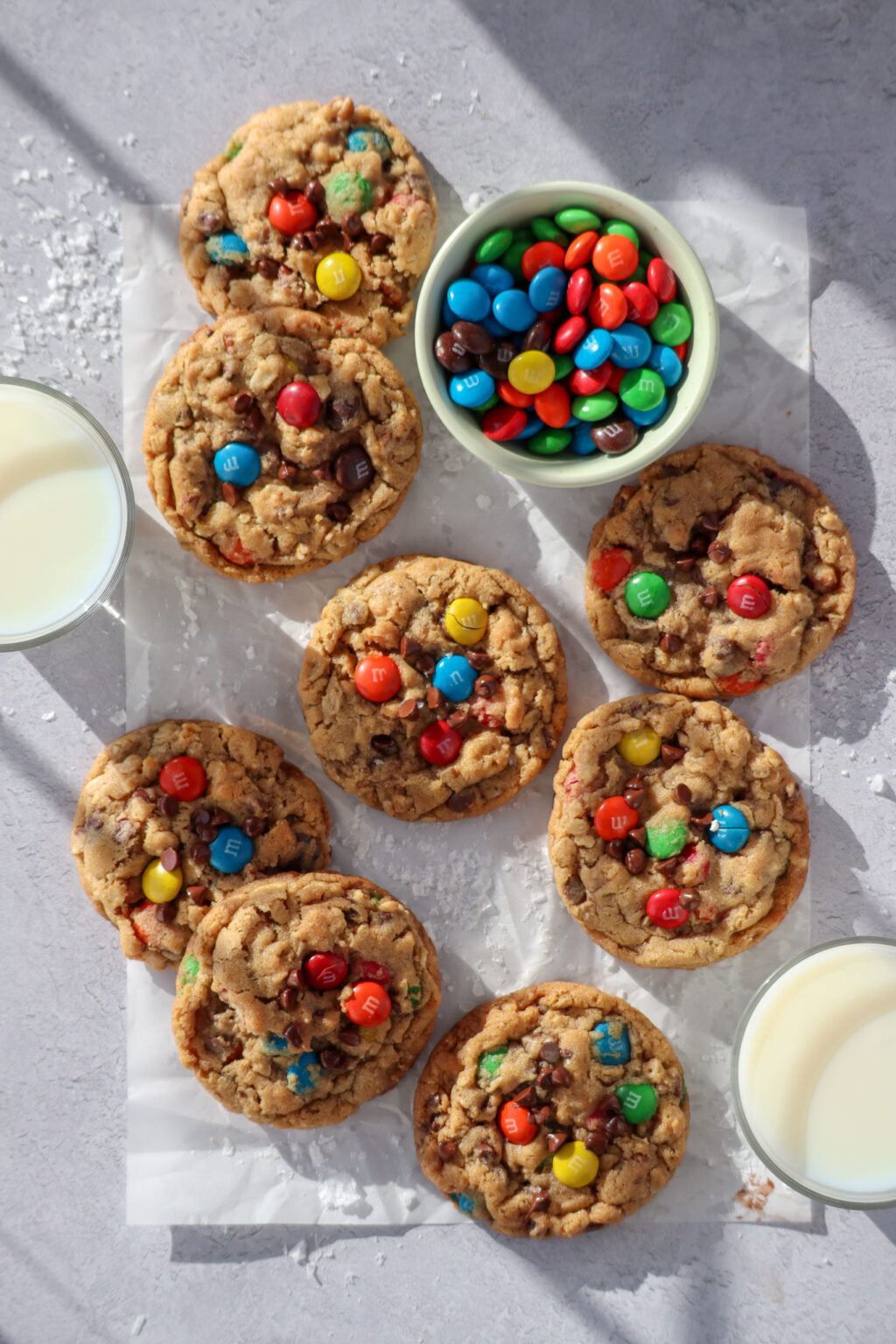 Small Batch Monster Cookies | Sweet & Seasoned