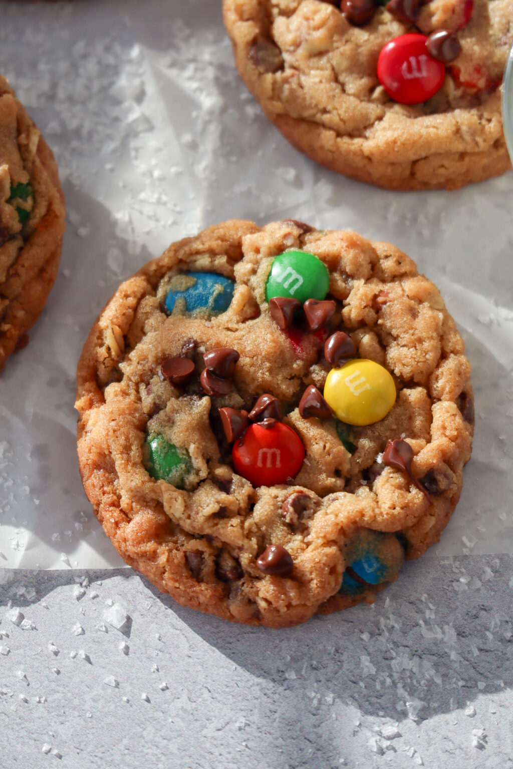 Small Batch Monster Cookies | Sweet & Seasoned