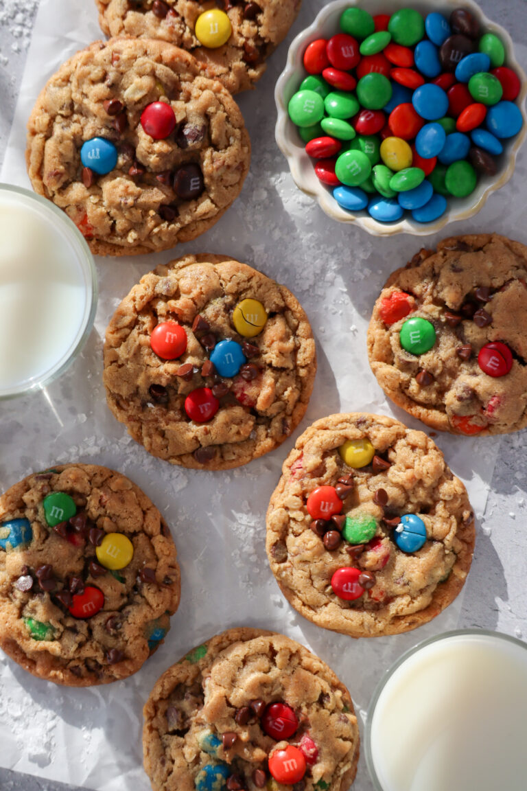 Small Batch Monster Cookies | Sweet & Seasoned