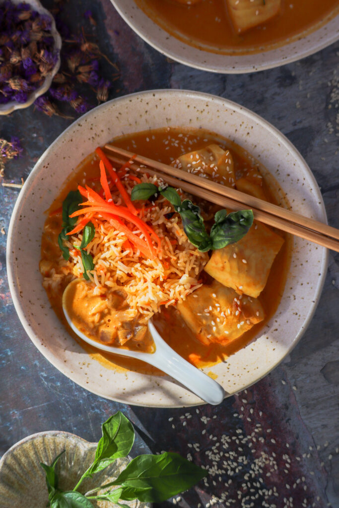 Coconut Tilapia Fish Curry | Sweet & Seasoned