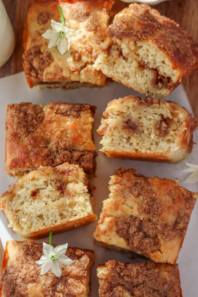 Small Batch Banana Coffee Cake | Sweet & Seasoned