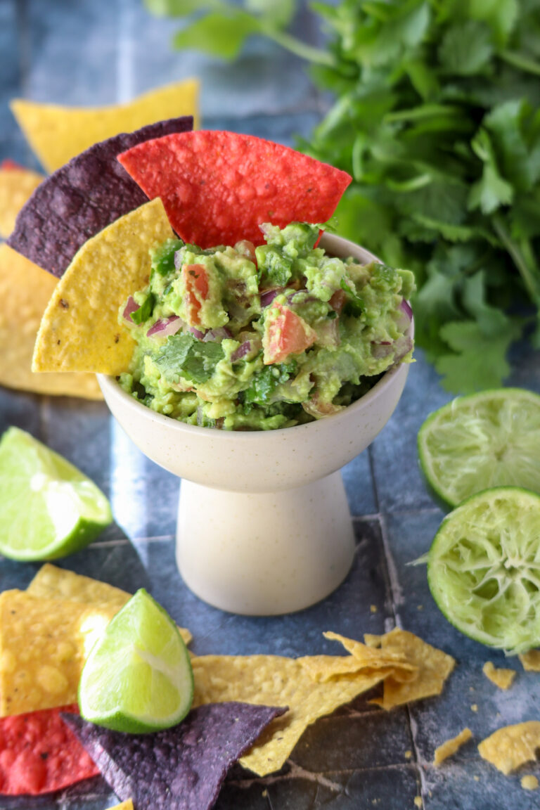 Easy Homemade Guacamole Recipe | Sweet & Seasoned