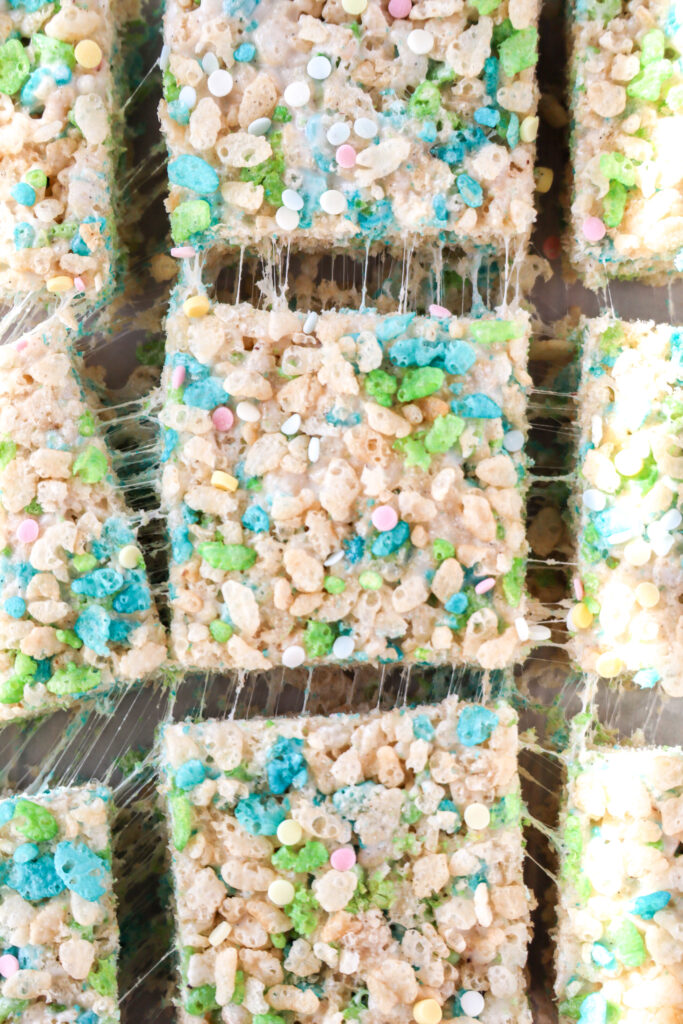Easy Rice Krispie Treat Recipe | Sweet & Seasoned